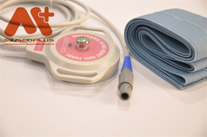 Edan F3 Redel 4 Pin Fetal Transducer For CADENCE II Fetal Monitor