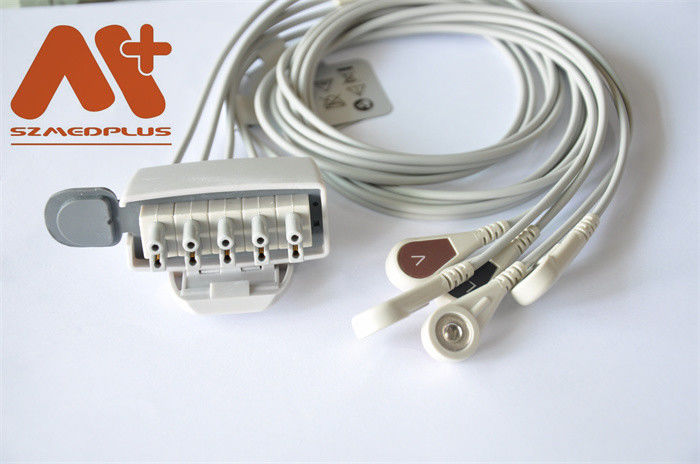 M2592A Philips 5 Lead ECG Cable CFS Telemetry Lead Wires For Patient ...