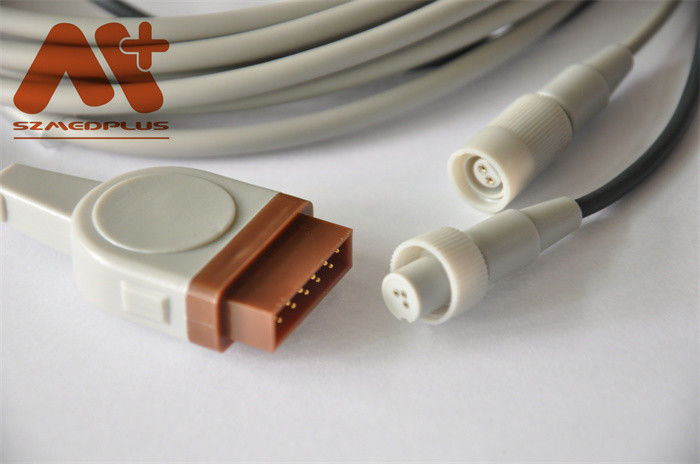 GE CO Cardiac Output Cable 2025248-001 Philips M1642a For Patient Monitor