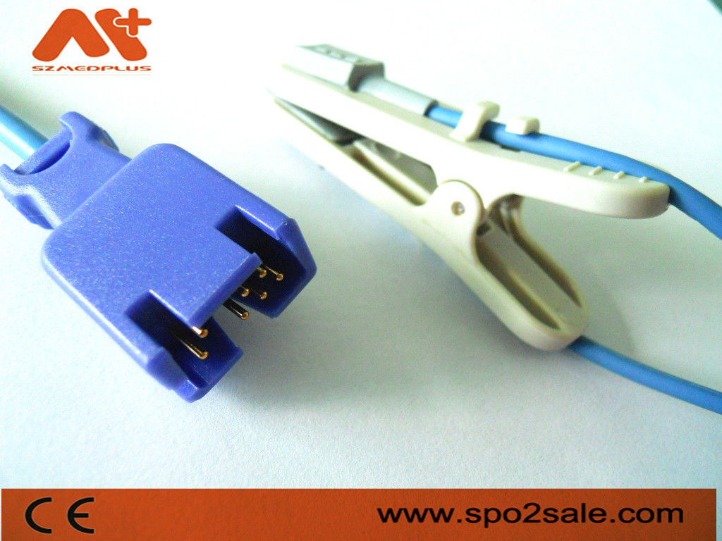 1895 LNCS TC-I Reusable Spo2 Sensor Adult Masim Ear Clip Sensor