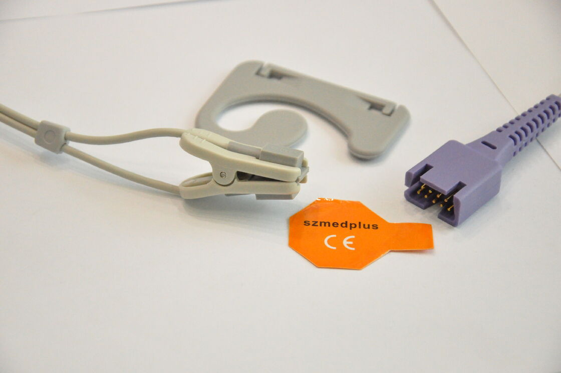 1895 LNCS TC-I Reusable Spo2 Sensor Adult szmedplus Ear Clip Sensor