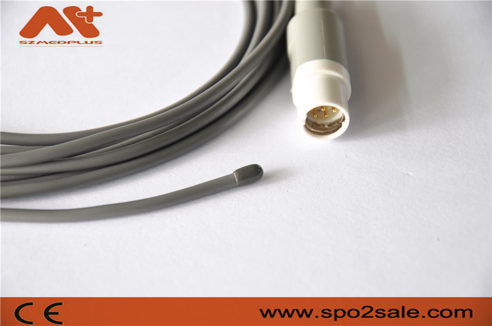 Draeger Patient Monitor Temperature Probe Medical Reusable Adult Rectal ...