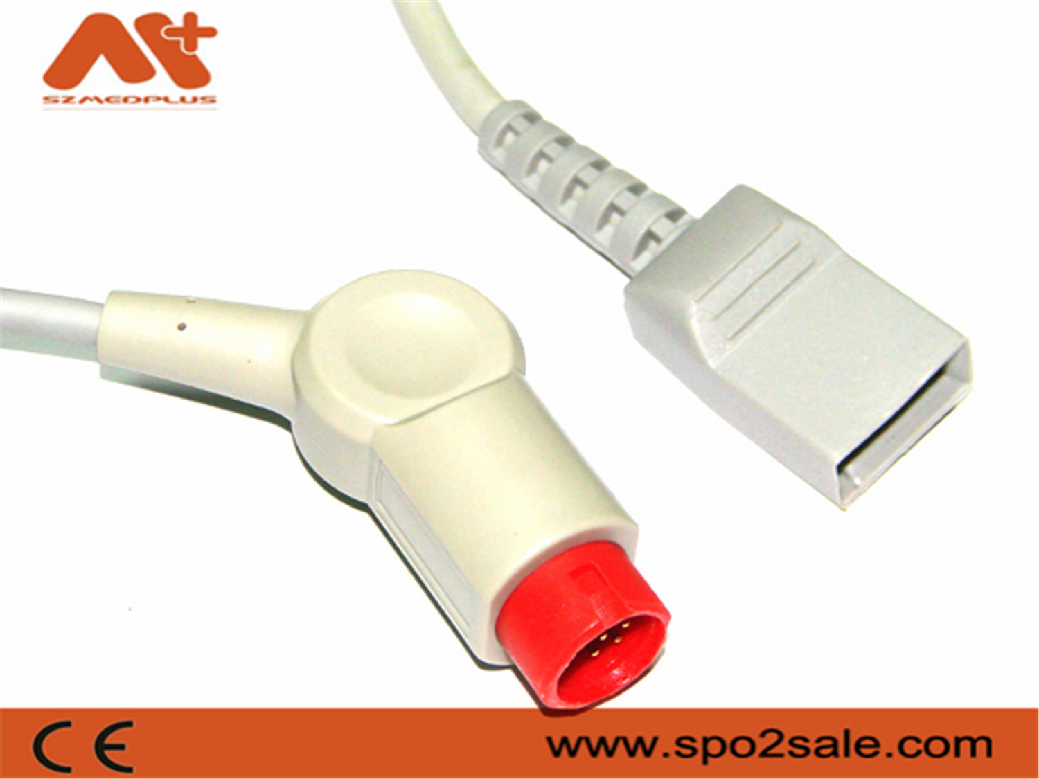 Mindray > Utah Compatible IBP Adapter Cable - 650-206M