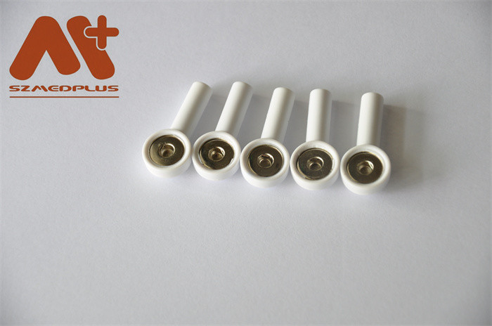 ISO13485 EKG Electrode Banana To Snap Adapter For Patient Monitor