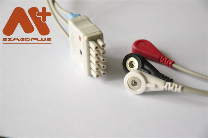 GE Patient Monitor ECG Patient Cable Marquette 411203-001