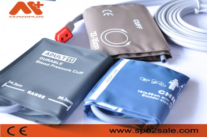 2404 Nibp Adult Cuff 36.5cm Disposable Non Invasive Blood Pressure Cuff