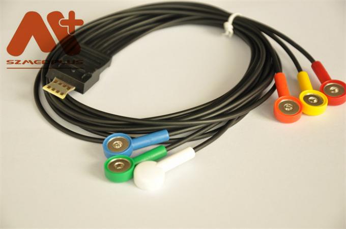 ODM Schiller ECG Cable Holter 6 Lead Cable MT - 101 Uesd Patient Monitor