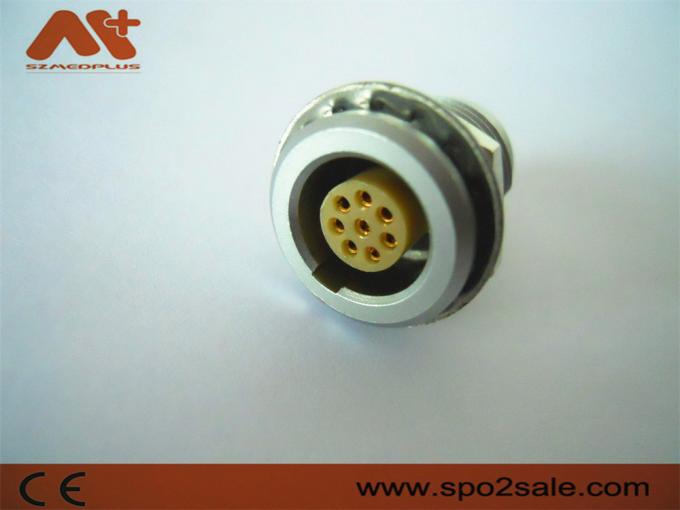 Spo2 Medical Device Connectors EGG.1B.305 Metal 1B 5 Pin Socket